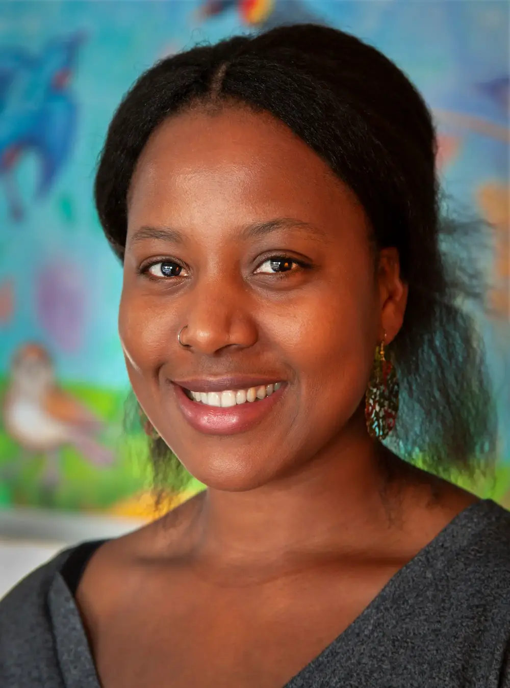 Iryn Tushabe | author